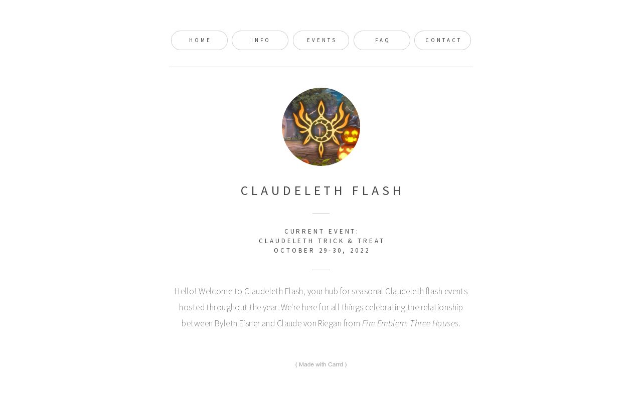 Claudeleth Flash